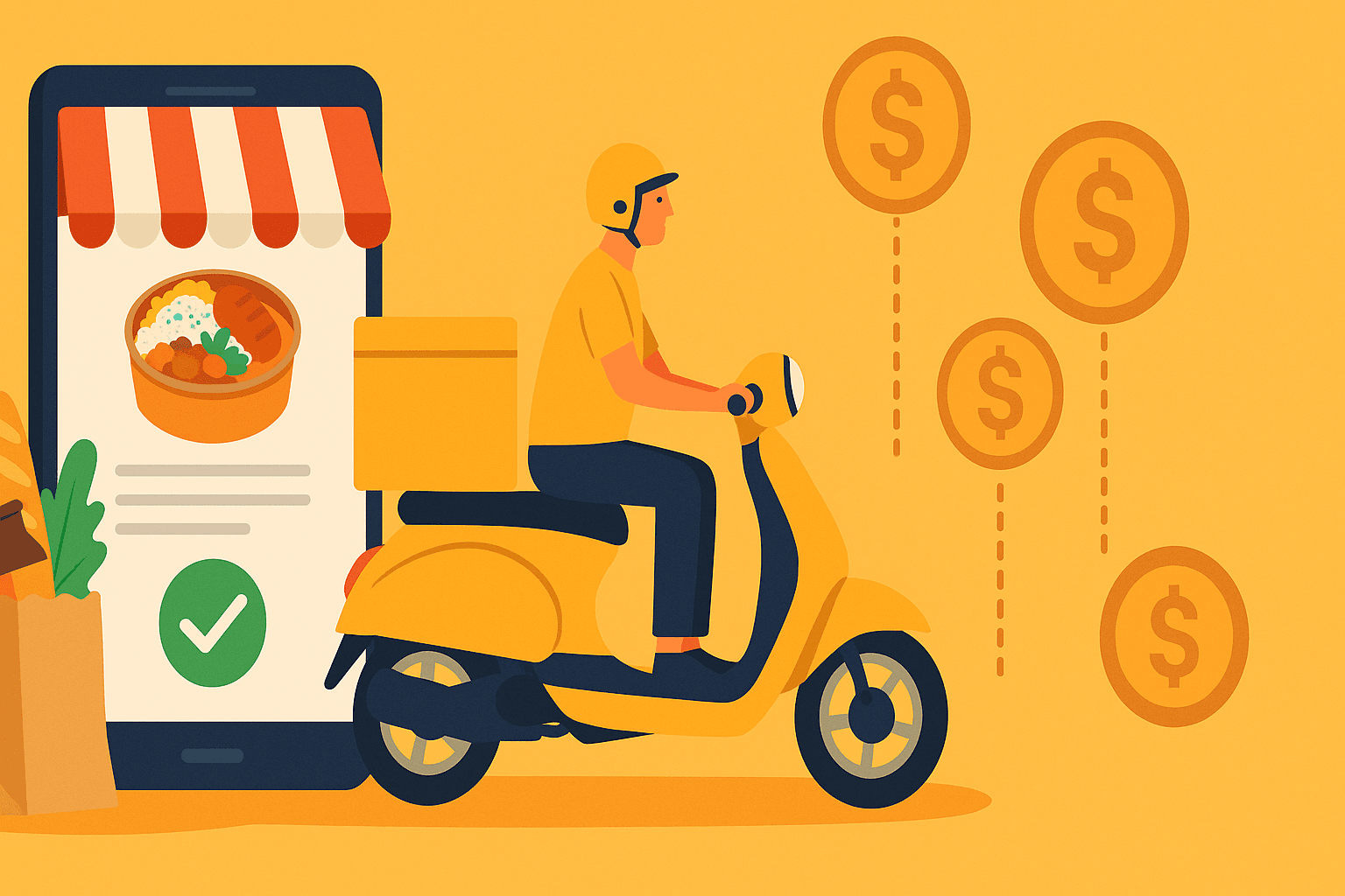 Rapido Launches Flat-Fee Food Delivery in Bengaluru with New