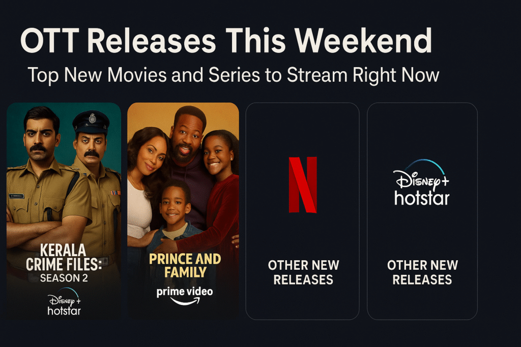 Ott Release This Week