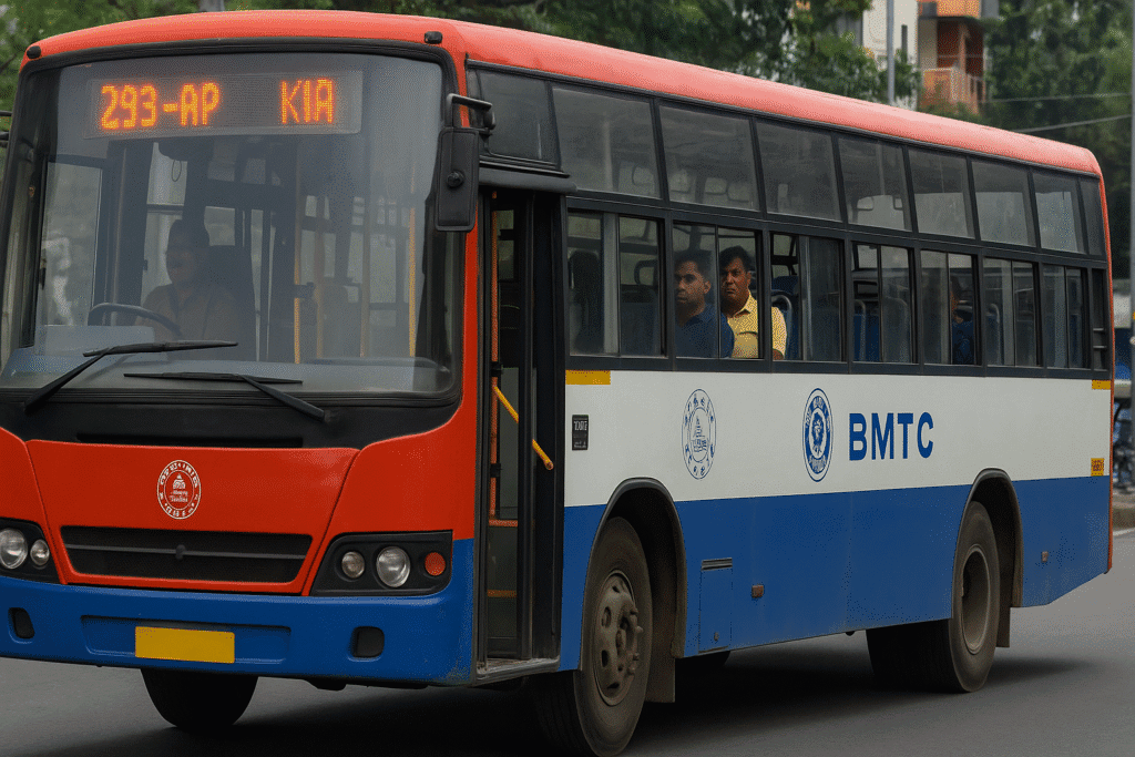 BMTC Introduces First Non-AC Bus to Bengaluru Airport