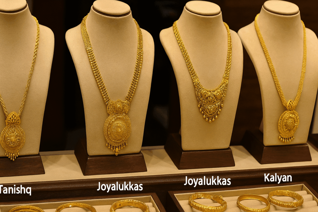c – Tanishq, Malabar, Joyalukkas