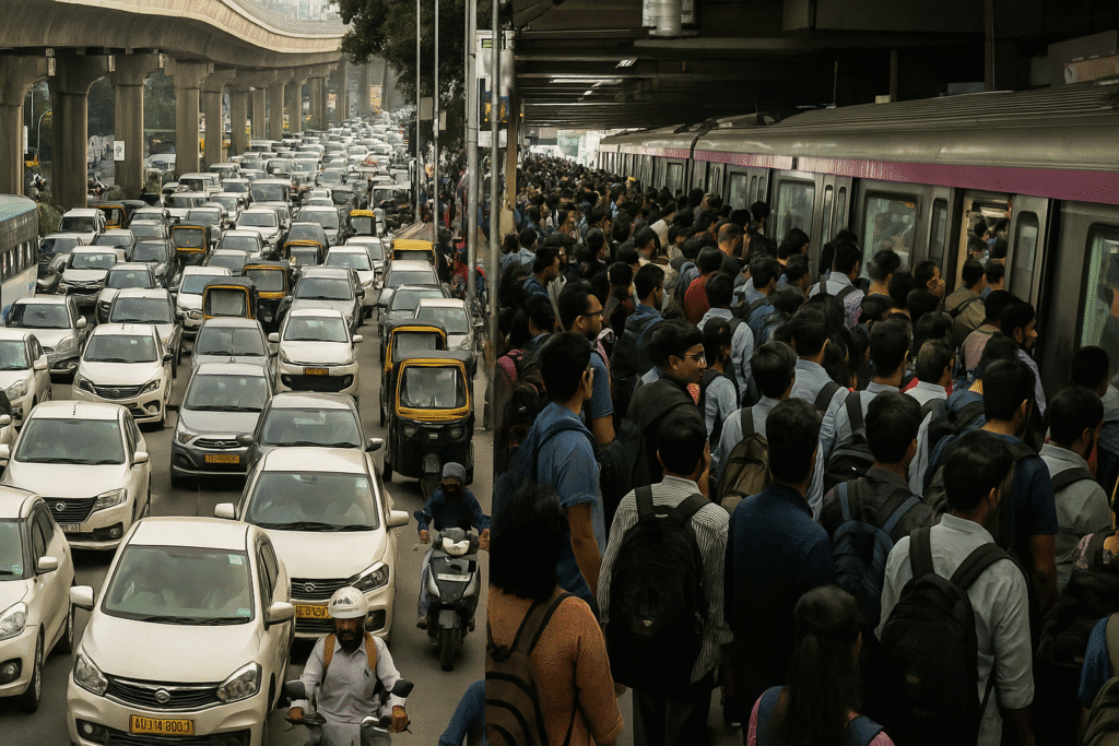 Bengaluru Traffic Returns After Long Weekend