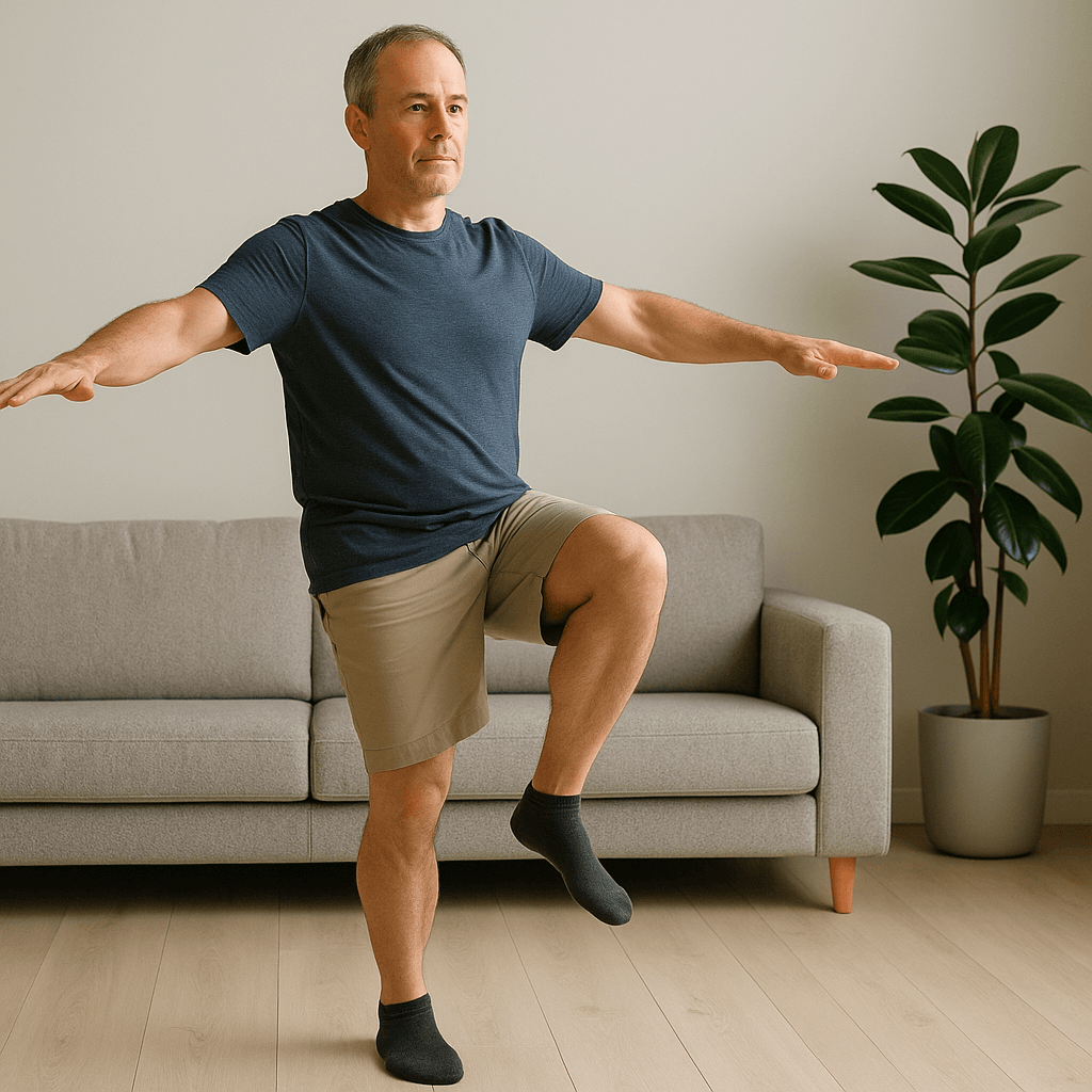 Apollo Neurologist Explains 10-Second Balance Test Linked