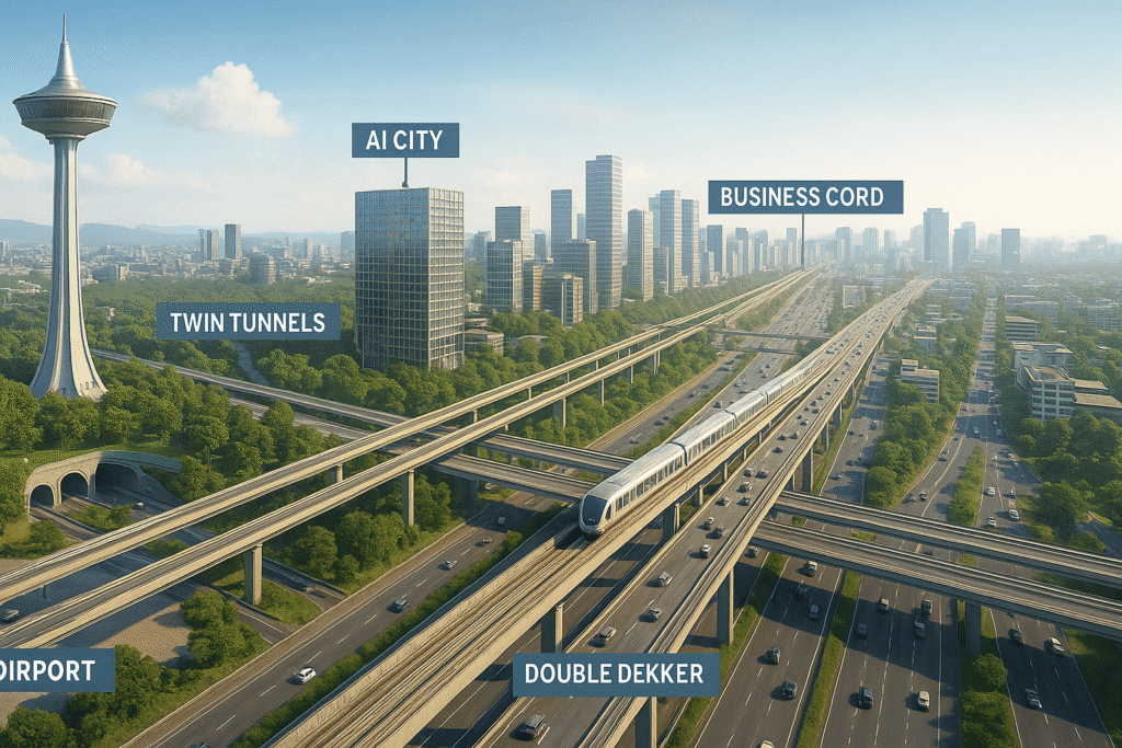 Bengaluru’s ₹1 Lakh Crore Overhaul: SkyDeck, AI City, Twin